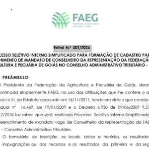 Confira o resultado preliminar dos aprovados para conselheiro de ...