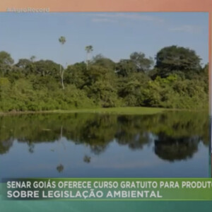 Já está disponível o novo curso de licenciamento ambiental do senar ...
