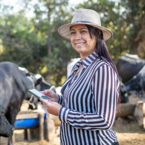 Conecta produtor: aplicativo que ajuda a avaliar resultados já utilizado em 100 mil propriedades ...